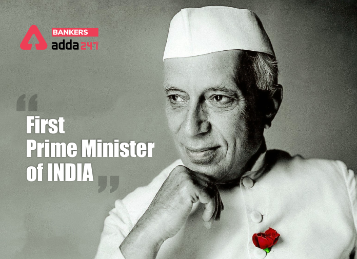 First Prime Minister of India