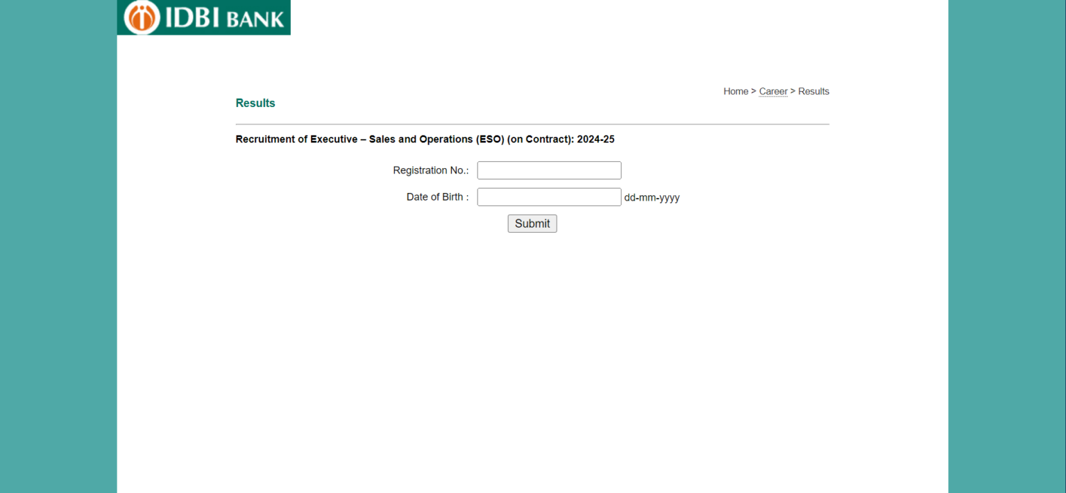 IDBI Executive Result 2024 Out, Check Shortlisted Candidates