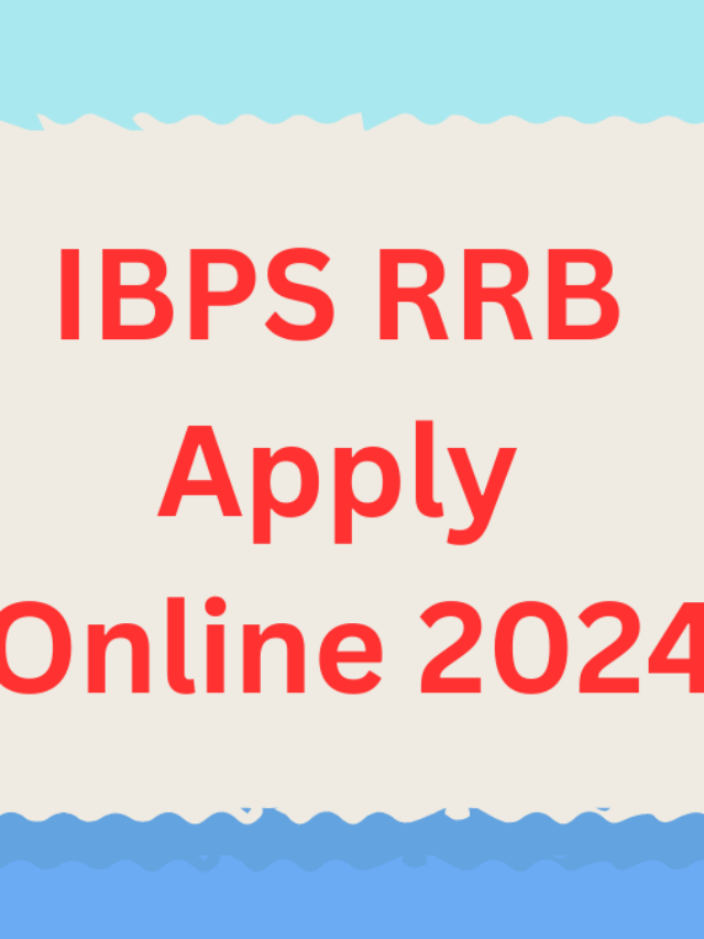 IBPS RRB Application Form 2024 – Home IBPS RRB Application Form 2024 – Home