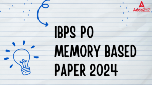 IBPS RRB PO Memory Based Paper 2024, Attempt and Download PDF