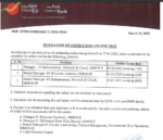 IPPB SO Exam Date 2025 Out for Manager and Senior Manager