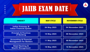 JAIIB Exam Date 2025 Out, Check IIBF JAIIB Official Schedule