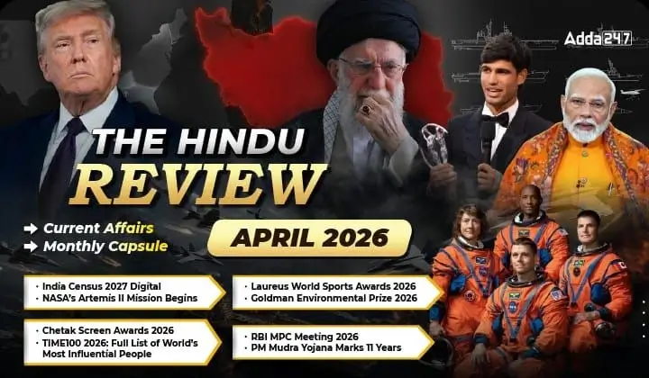 The Hindu Review April 2026, Download Monthly PDF